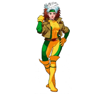 Rogue | Marvel vs. Capcom Wiki | Fandom