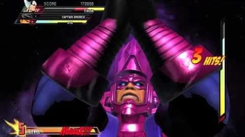 Galactus/Gameplay | Marvel vs. Capcom Wiki | Fandom