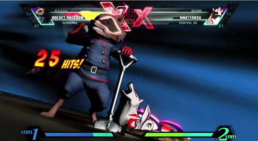 Rocky Raccoon | Marvel vs. Capcom Wiki | Fandom