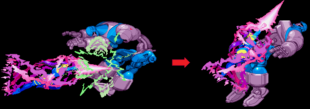 PSI Thrust | Marvel vs. Capcom Wiki | Fandom