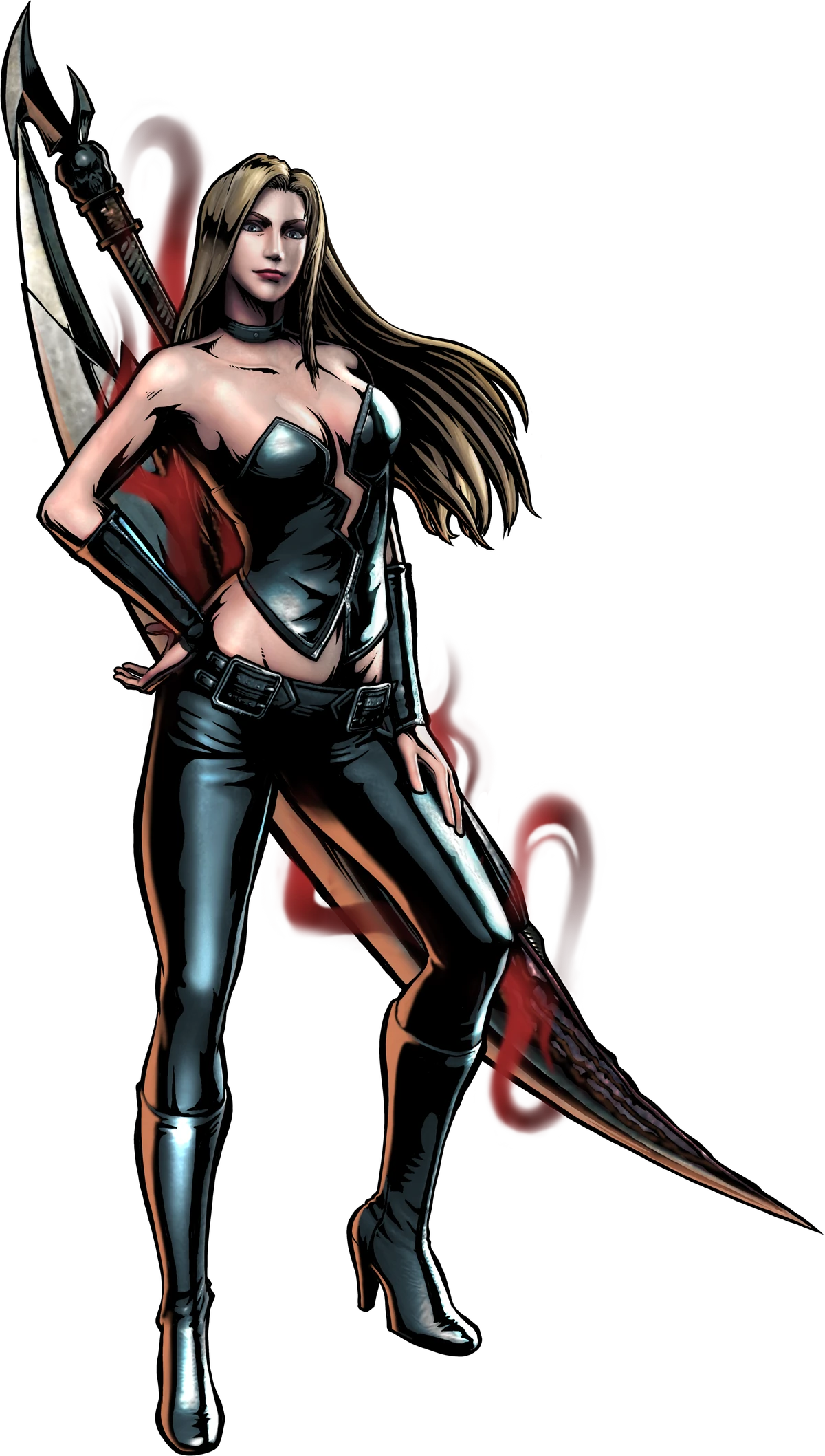 Trish | Marvel vs. Capcom Wiki | Fandom