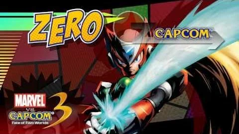 Zero/Gameplay | Marvel vs. Capcom Wiki | Fandom