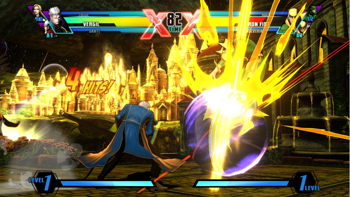 Judgement Cut | Marvel vs. Capcom Wiki | Fandom