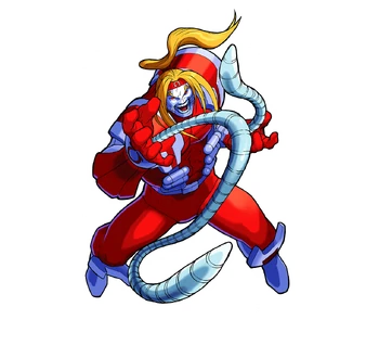 Omega Red | Marvel vs. Capcom Wiki | Fandom