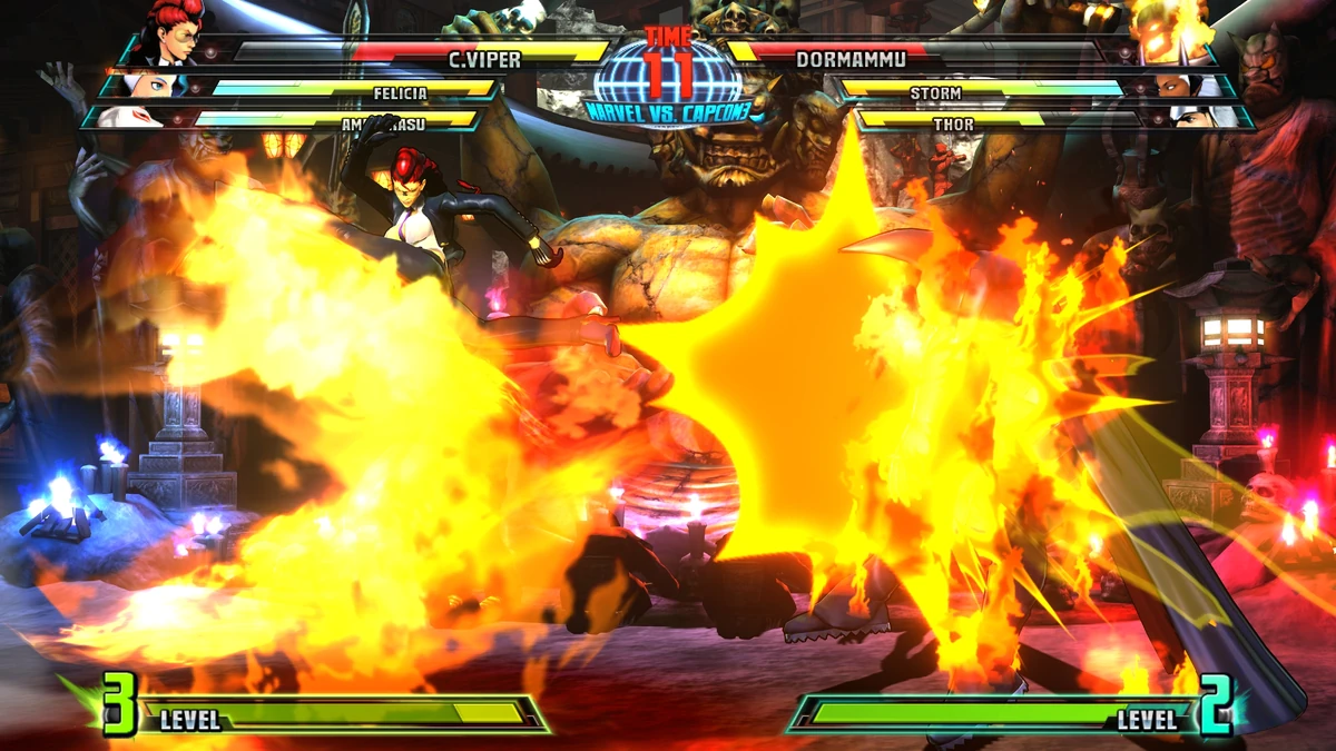 Burning Kick | Marvel vs. Capcom Wiki | Fandom