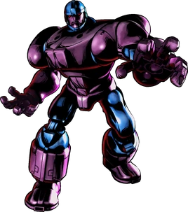 Sentinel | Marvel vs. Capcom Wiki | Fandom