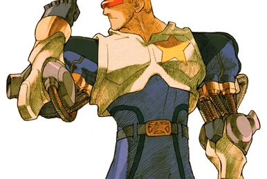Captain Commando Mack The Knife