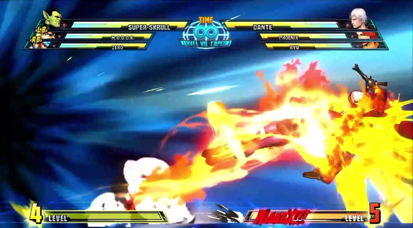 Skrull Torch | Marvel vs. Capcom Wiki | Fandom