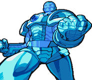 Gold War Machine | Marvel vs. Capcom Wiki | Fandom