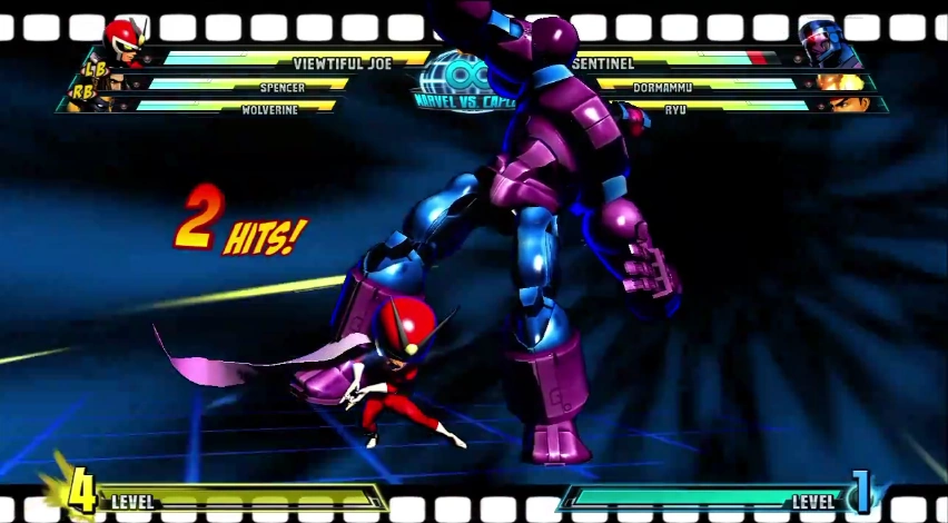 Viewtiful God Hand | Marvel vs. Capcom Wiki | Fandom