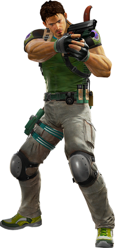 Chris | Marvel vs. Capcom Wiki | Fandom