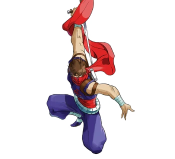 Strider Hiryu | Marvel vs. Capcom Wiki | Fandom