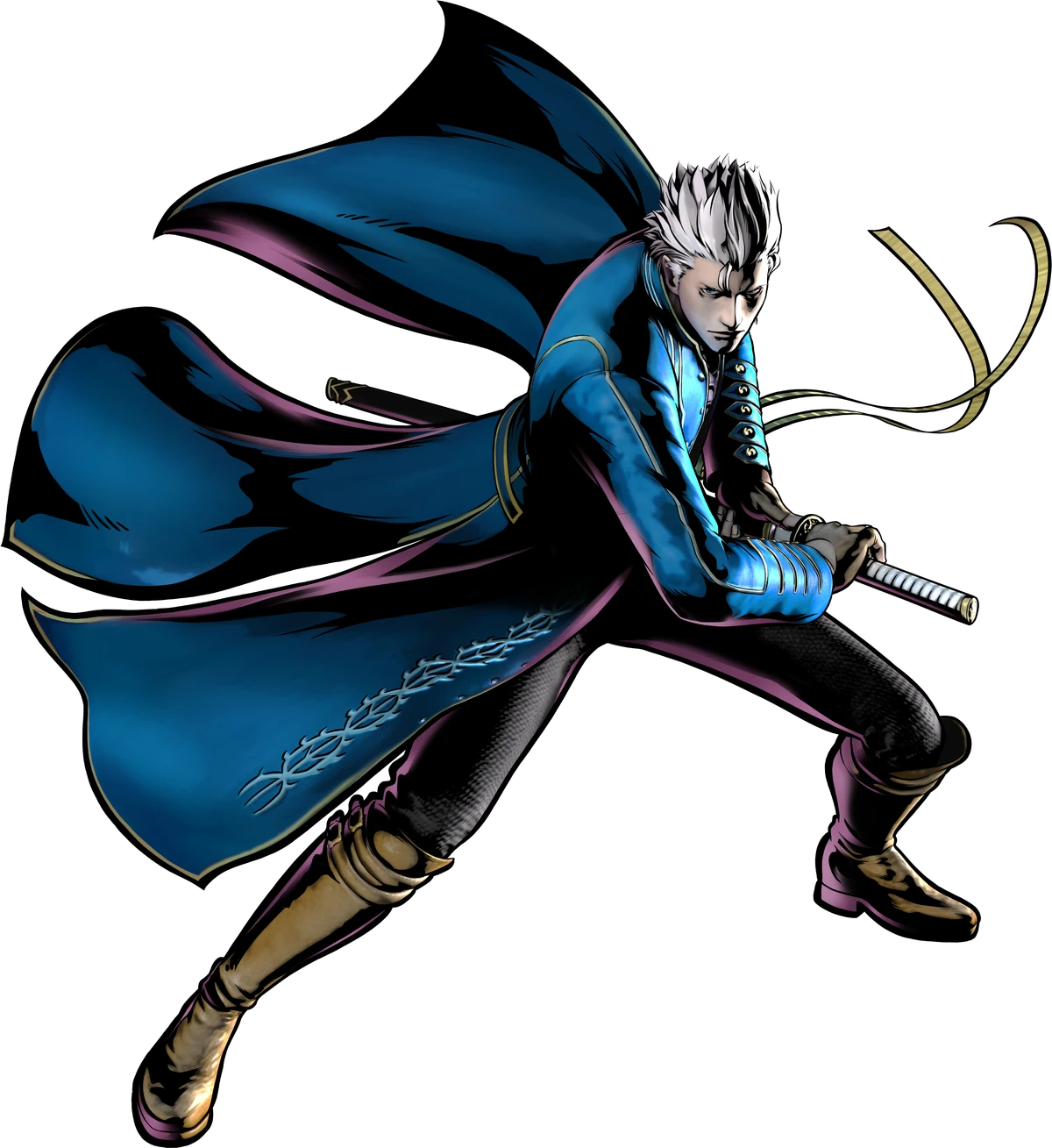 Vergil/Gallery | Marvel vs. Capcom Wiki | Fandom