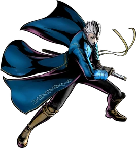 Vergil | Marvel vs. Capcom Wiki | Fandom