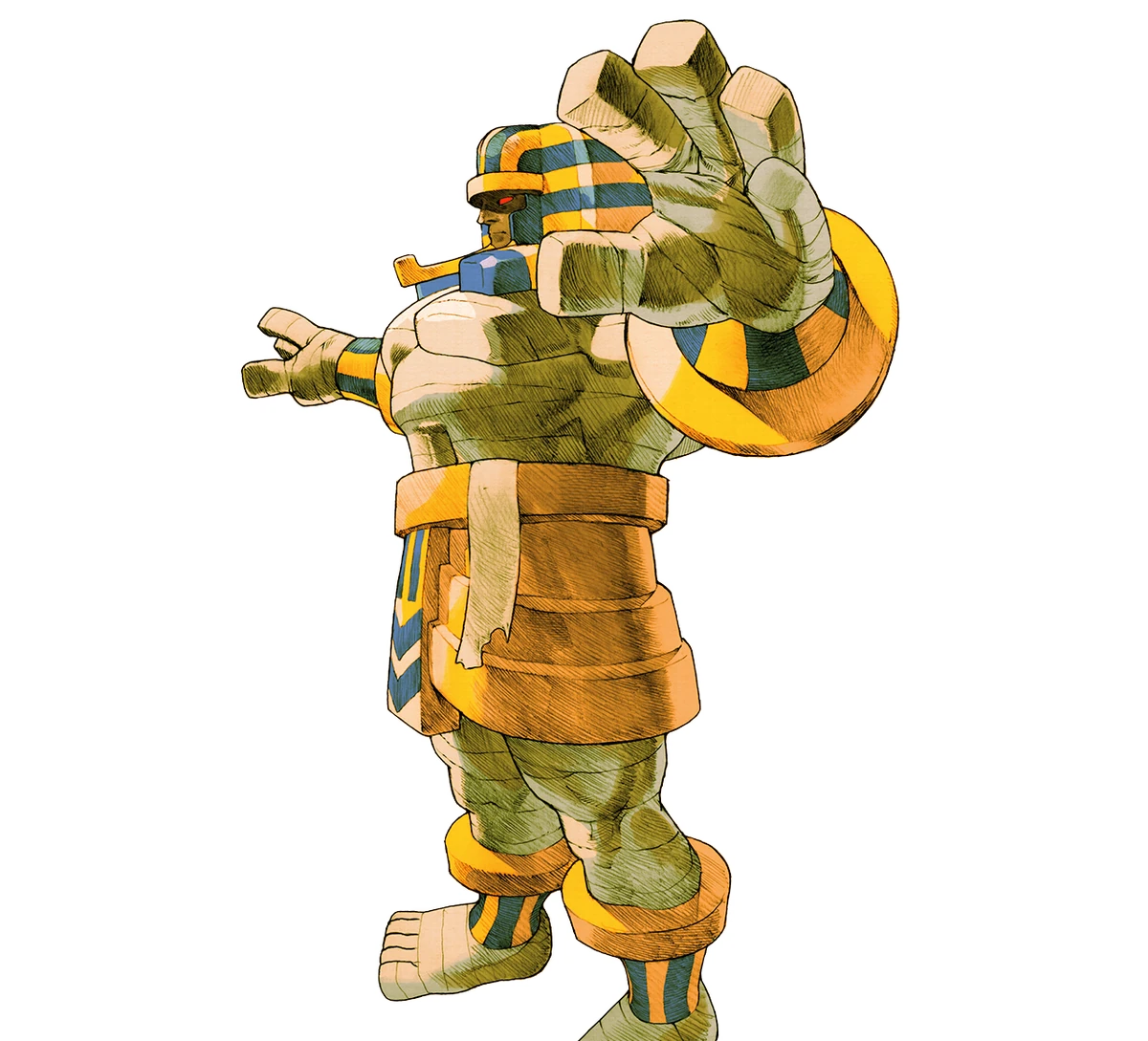 Anakaris | Marvel vs. Capcom Wiki | Fandom