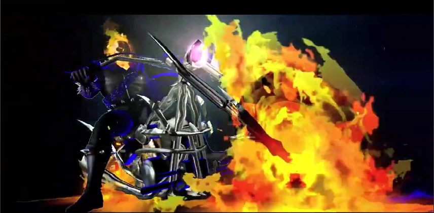 Spirit of Vengeance | Marvel vs. Capcom Wiki | Fandom