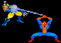 Web Throw | Marvel vs. Capcom Wiki | Fandom