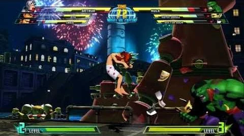 Arthur/Gameplay | Marvel vs. Capcom Wiki | Fandom