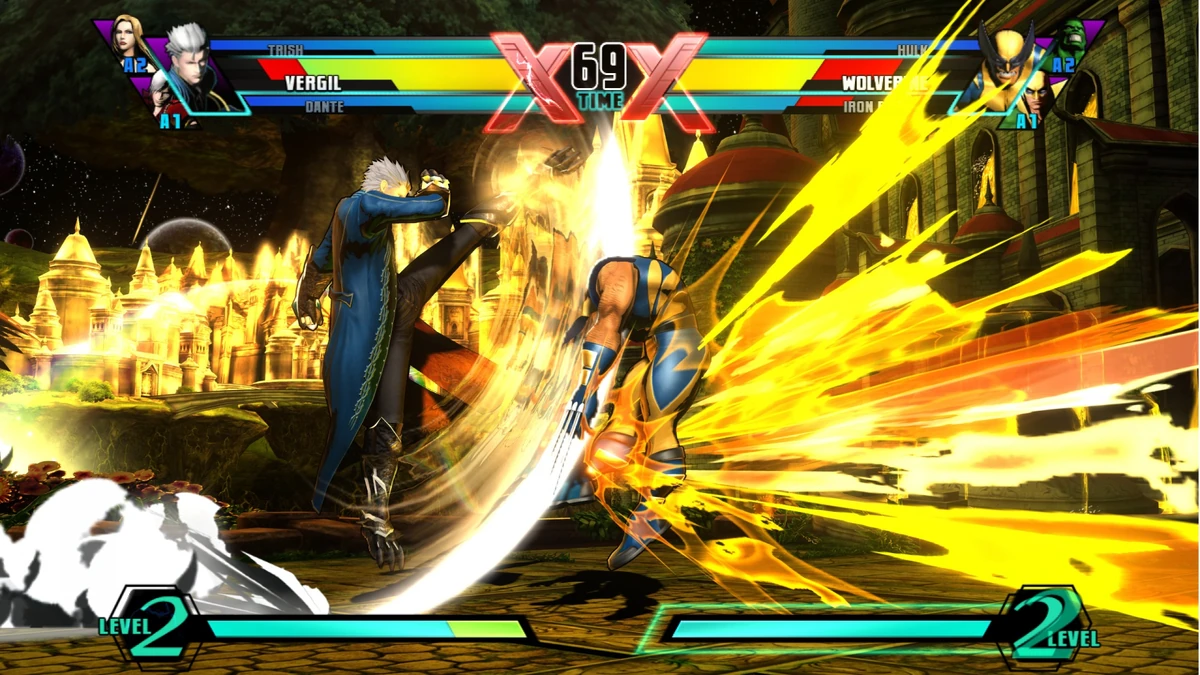 Rising Sun | Marvel vs. Capcom Wiki | Fandom