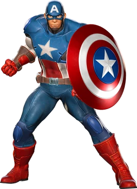 Captain America | Marvel vs. Capcom Wiki | Fandom