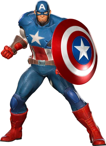 Captain America | Marvel vs. Capcom Wiki | Fandom