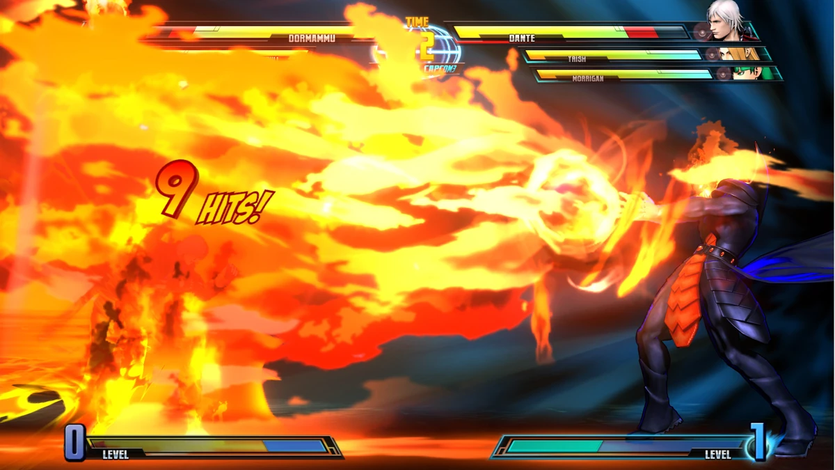 Chaotic Flame | Marvel vs. Capcom Wiki | Fandom