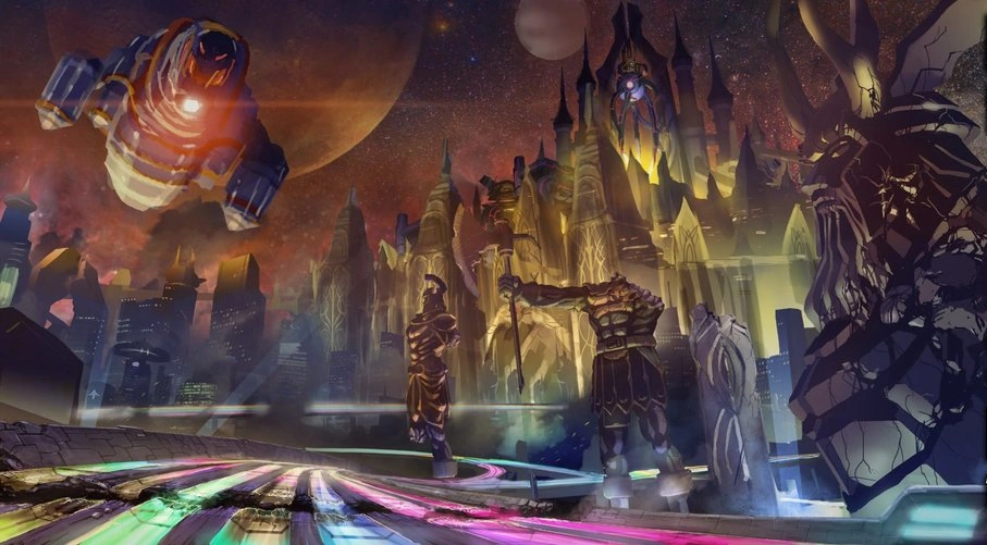 Xgard | Marvel vs. Capcom Wiki | Fandom