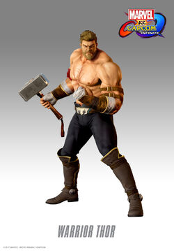 Marvel Vs Capcom 3 Thor