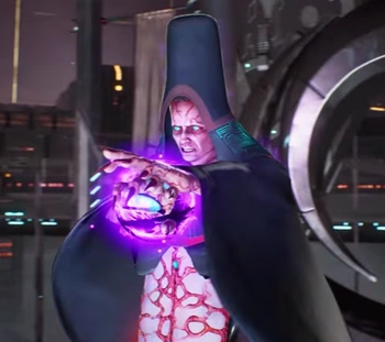 Grandmaster Meio | Marvel vs. Capcom Wiki | Fandom