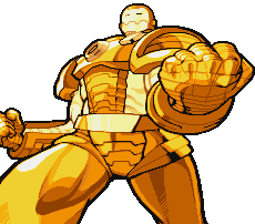 Gold War Machine | Marvel vs. Capcom Wiki | Fandom