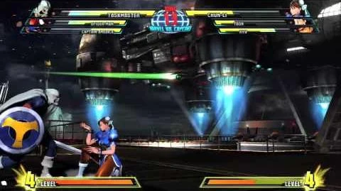 Taskmaster/Gameplay | Marvel vs. Capcom Wiki | Fandom