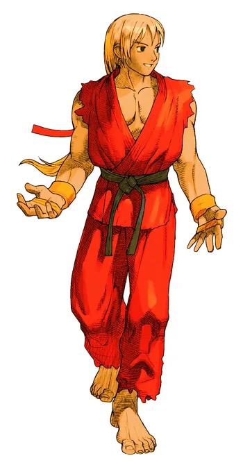 Ken | Marvel vs. Capcom Wiki | Fandom
