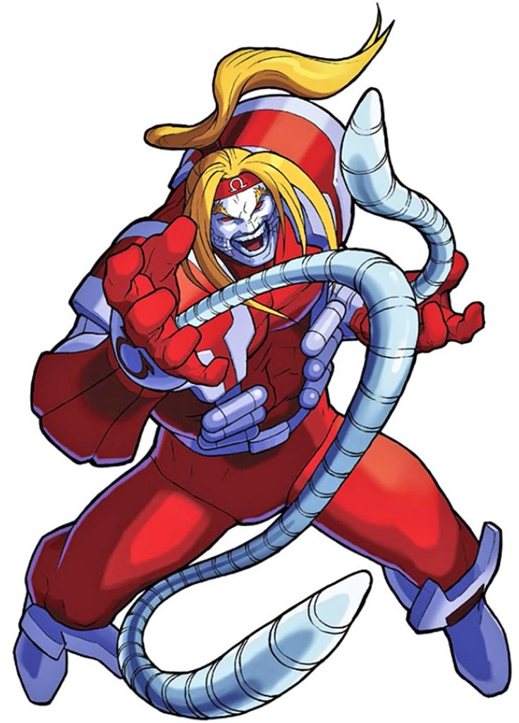Omega Red/Gallery | Marvel vs. Capcom Wiki | Fandom