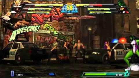 Trish/Gameplay | Marvel vs. Capcom Wiki | Fandom