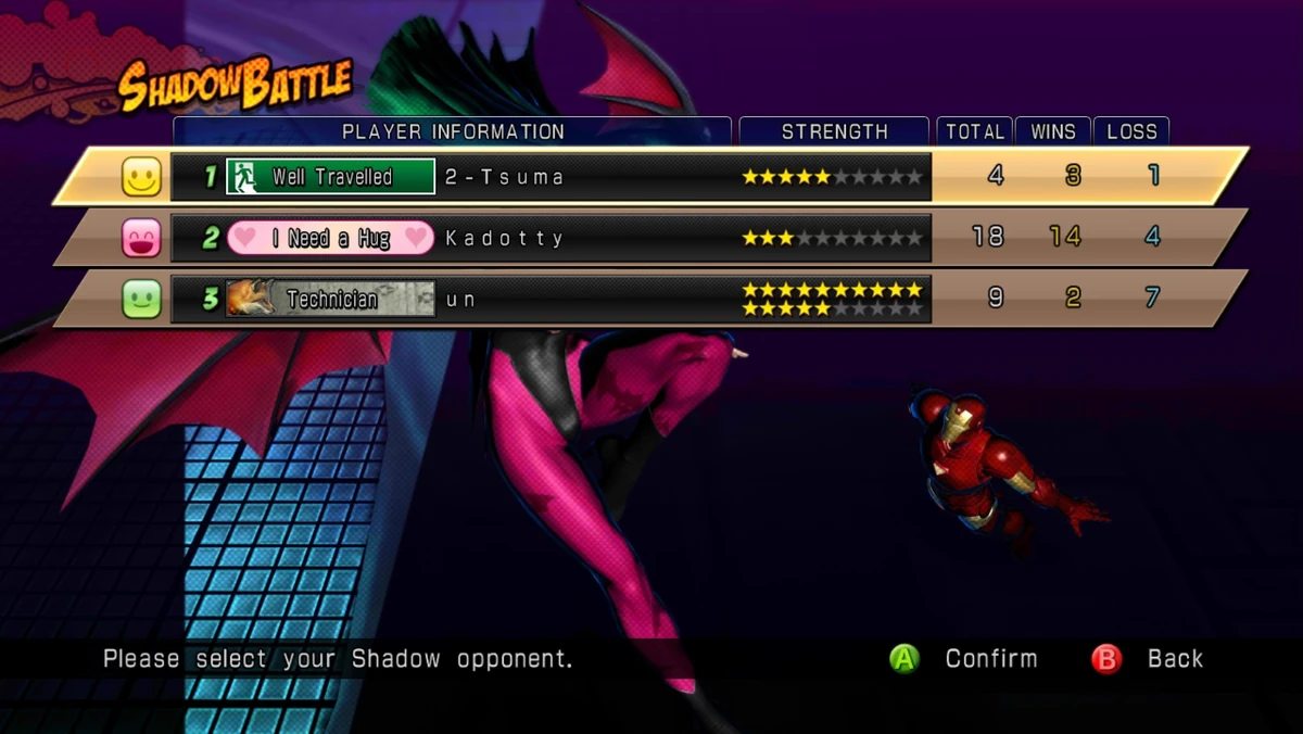 Shadow Battle | Marvel vs. Capcom Wiki | Fandom