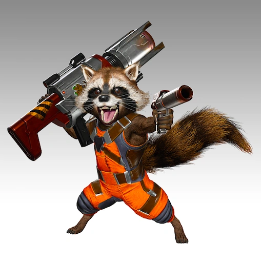 Rocket Raccoon | Marvel vs. Capcom Wiki | Fandom