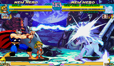 Thor/Gallery | Marvel vs. Capcom Wiki | Fandom