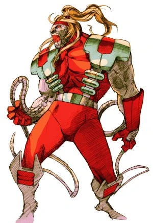 Omega Red | Wiki Marvel vs Capcom español | Fandom