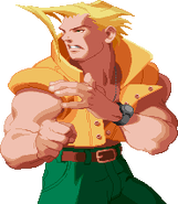 Charlie | Wiki Marvel vs Capcom español | Fandom