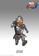 Arthur | Wiki Marvel vs Capcom español | Fandom