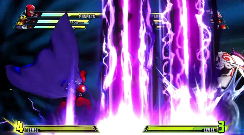 Magnetic Shockwave | Wiki Marvel vs Capcom español | Fandom