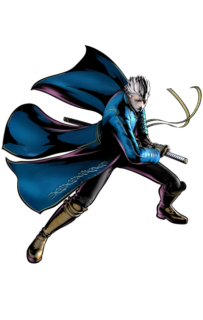 Vergil | Wiki Marvel vs Capcom español | Fandom
