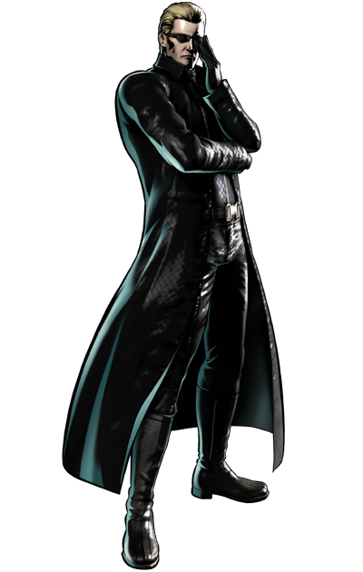 Albert Wesker Wiki Marvel Vs Capcom Español Fandom