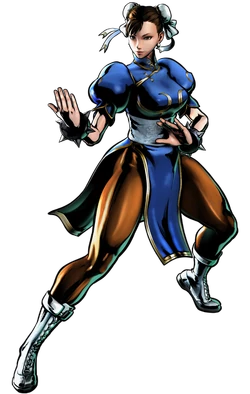 Chun-Li | Wiki Marvel vs Capcom español | Fandom