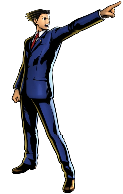 Phoenix Wright | Wiki Marvel vs Capcom español | Fandom