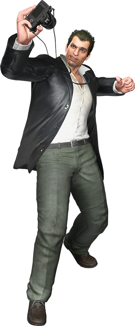 Frank West | Wiki Marvel vs Capcom español | Fandom