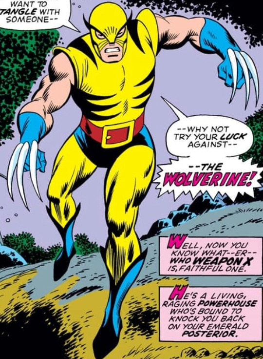 Traje clásico de Wolverine | Wiki Wolverine | Fandom