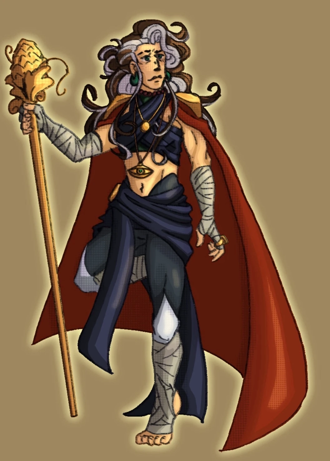 Sorcerer Supreme (Nico Barker-Peralta) | Marvin Marvelverse Wiki | Fandom