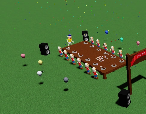 The Party | Marvin's Calamity Wiki | Fandom