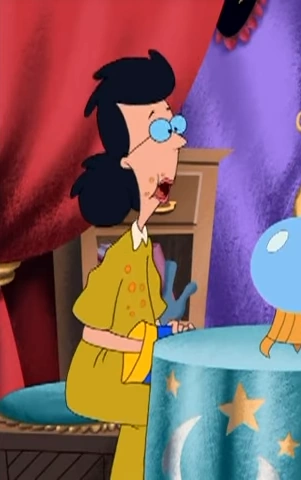 Sloppy Lady | Marvin the Tap-Dancing Horse Wikia | Fandom